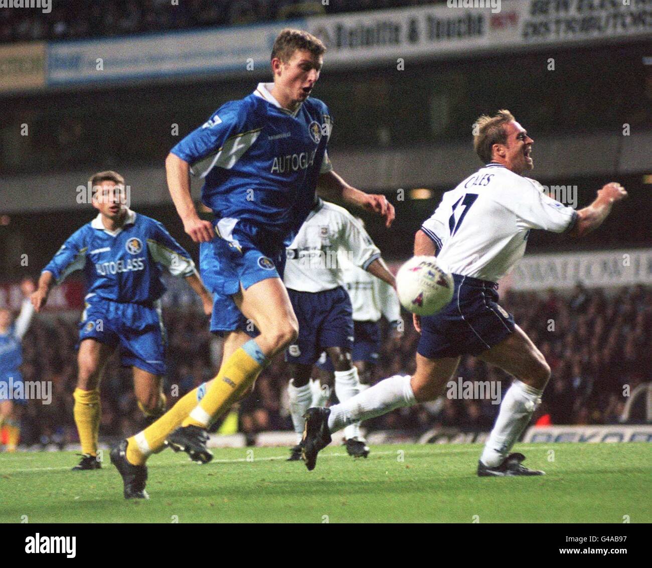 Chelsea's Tore Andre Flo on his way to scoring one of three goals in ...