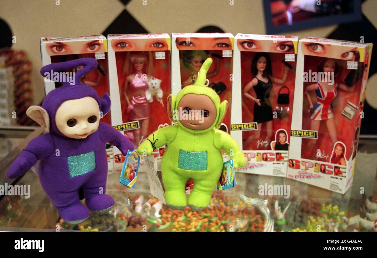 Teletubbies toys hi-res stock photography and images - Alamy