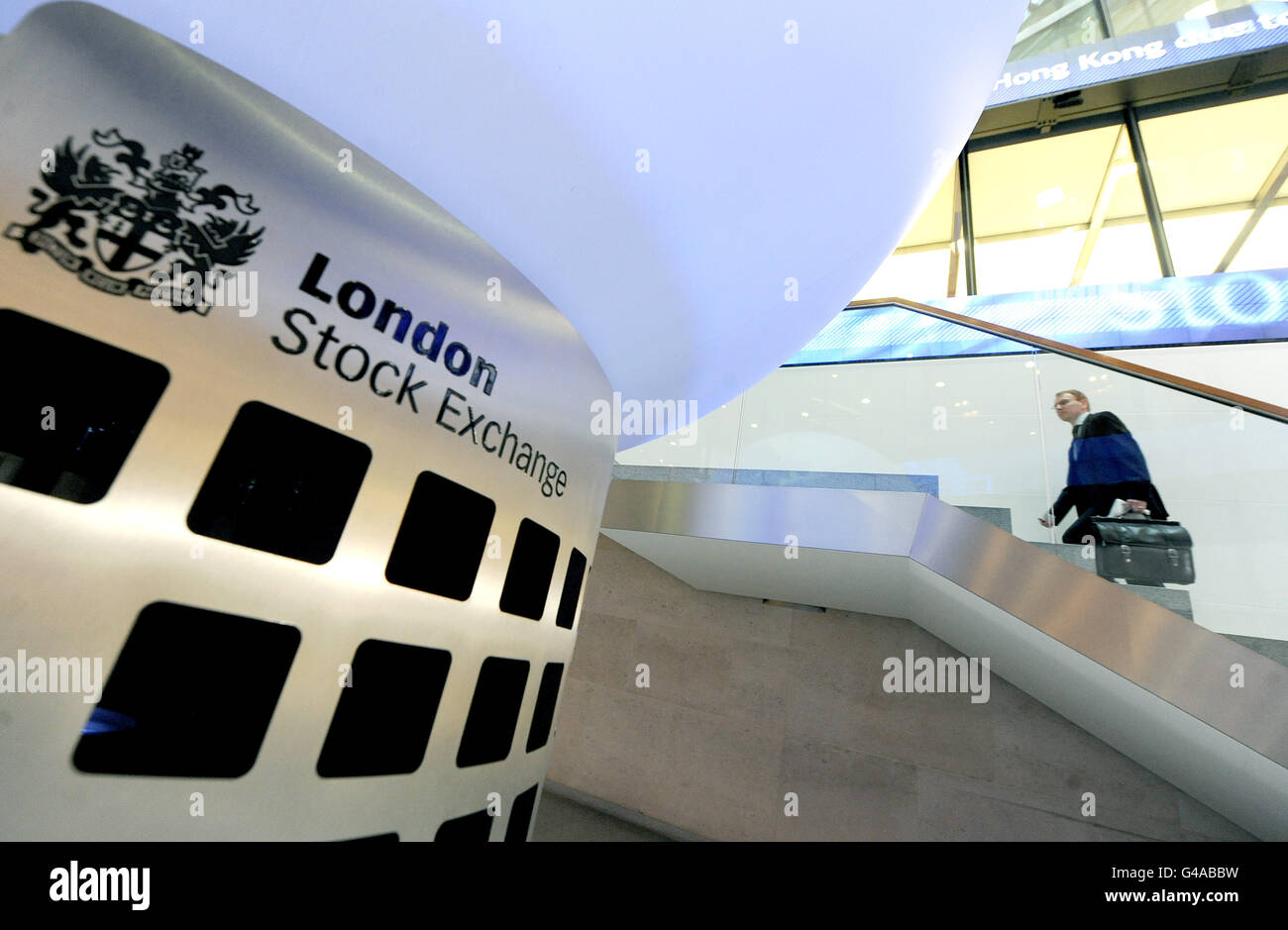 Exchange Building London High Resolution Stock Photography and Images ...