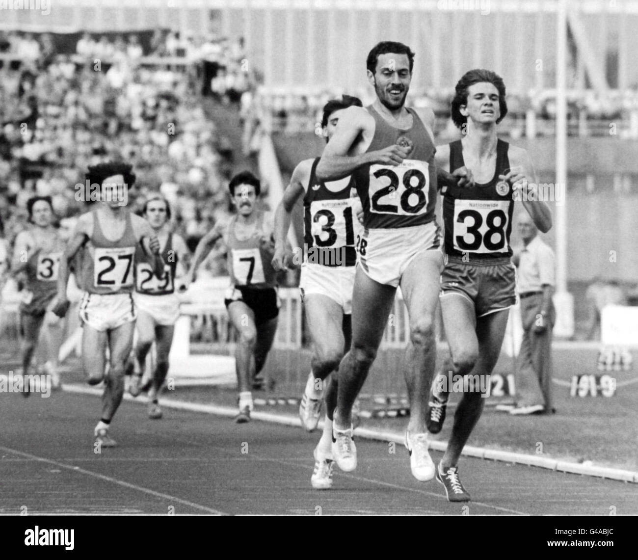 Athletics crystal palace Black and White Stock Photos & Images - Alamy