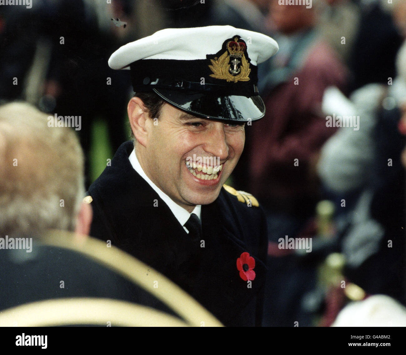 DUKE OF YOKR AT THE FIELD OF REMBRANCE SERVICE, WESTMINSTER ABBEY Stock ...