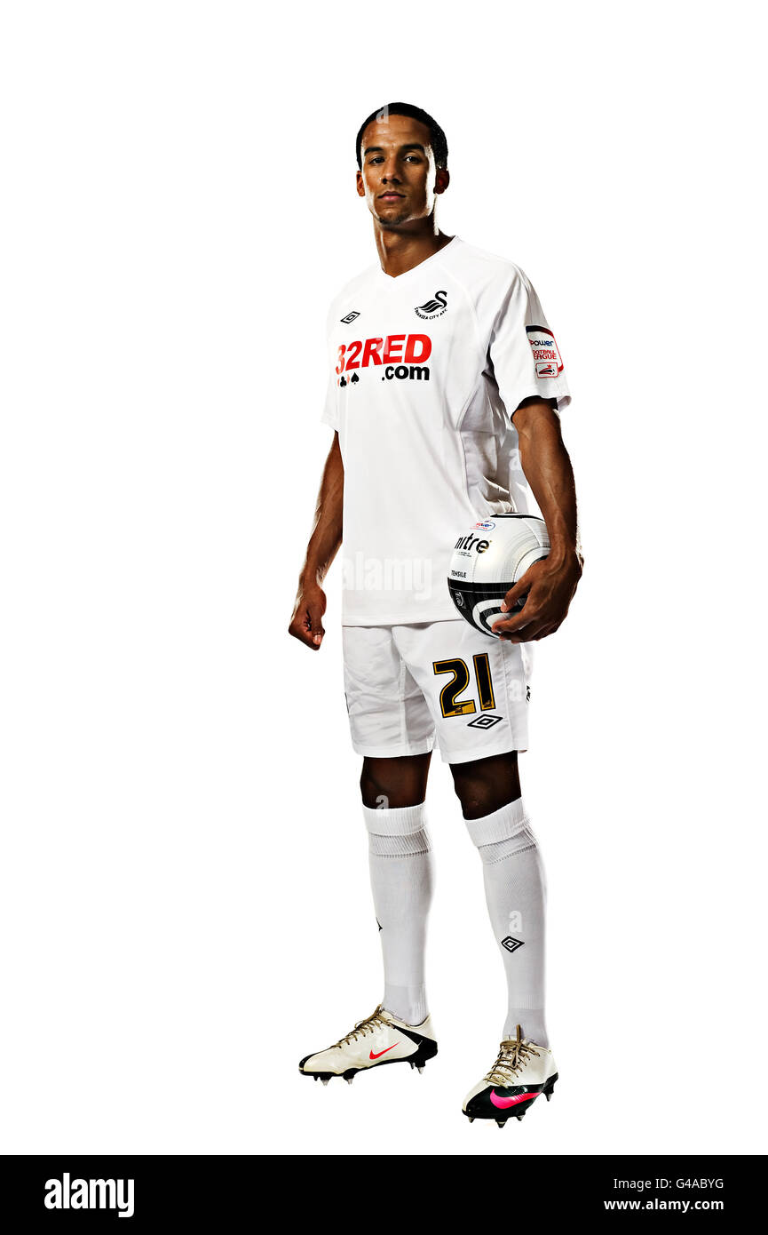 Soccer - Swansea City Play Off Feature - Liberty Stadium Stock Photo ...
