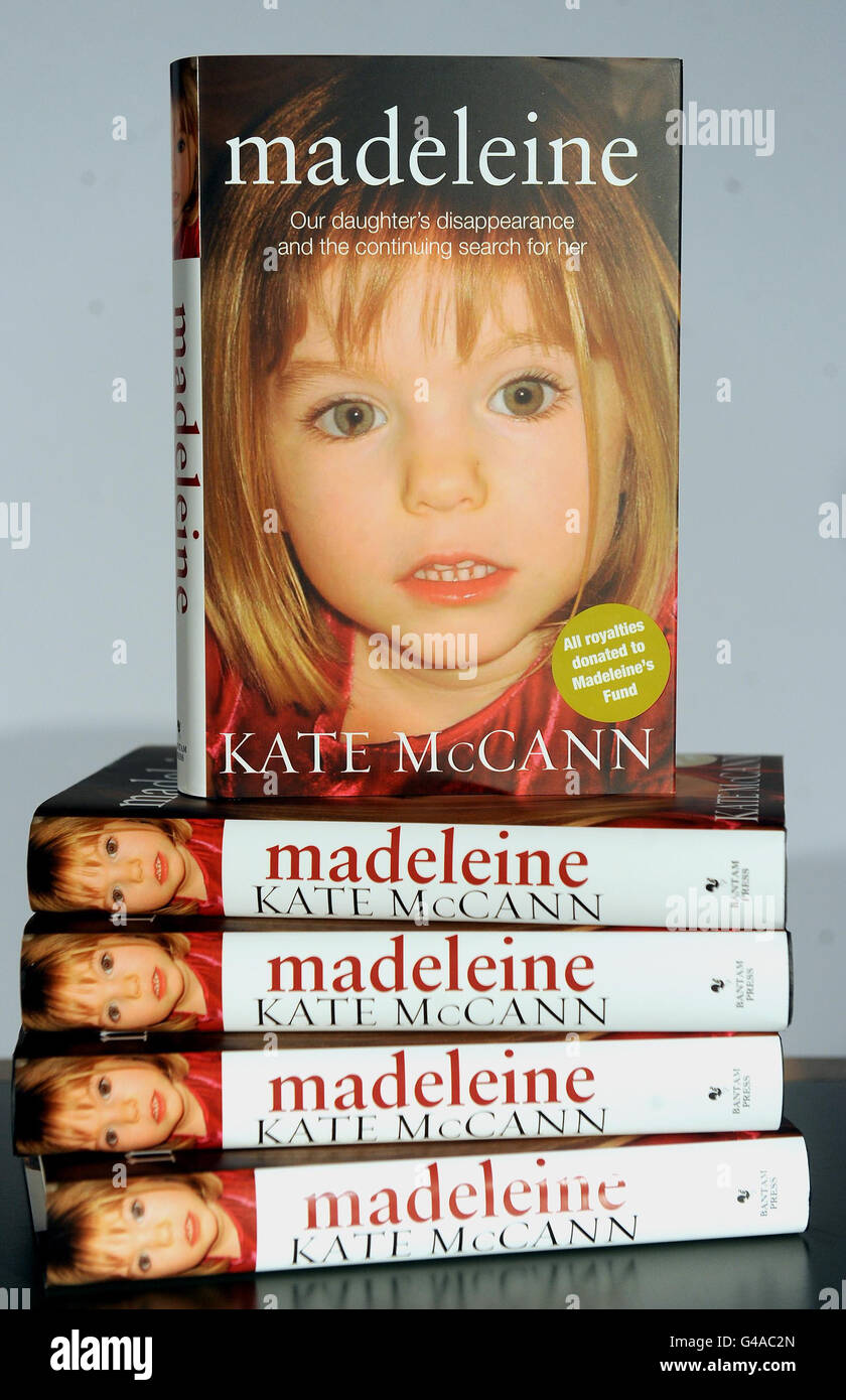 Missing Madeleine McCann Stock Photo - Alamy