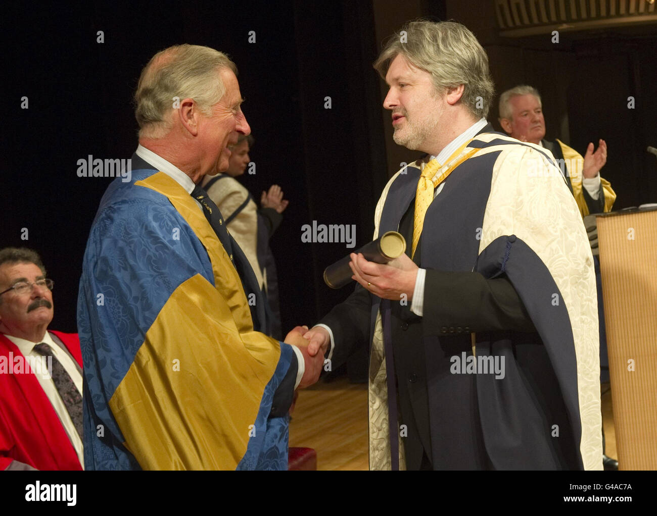 James macmillan prince charles hi-res stock photography and images - Alamy
