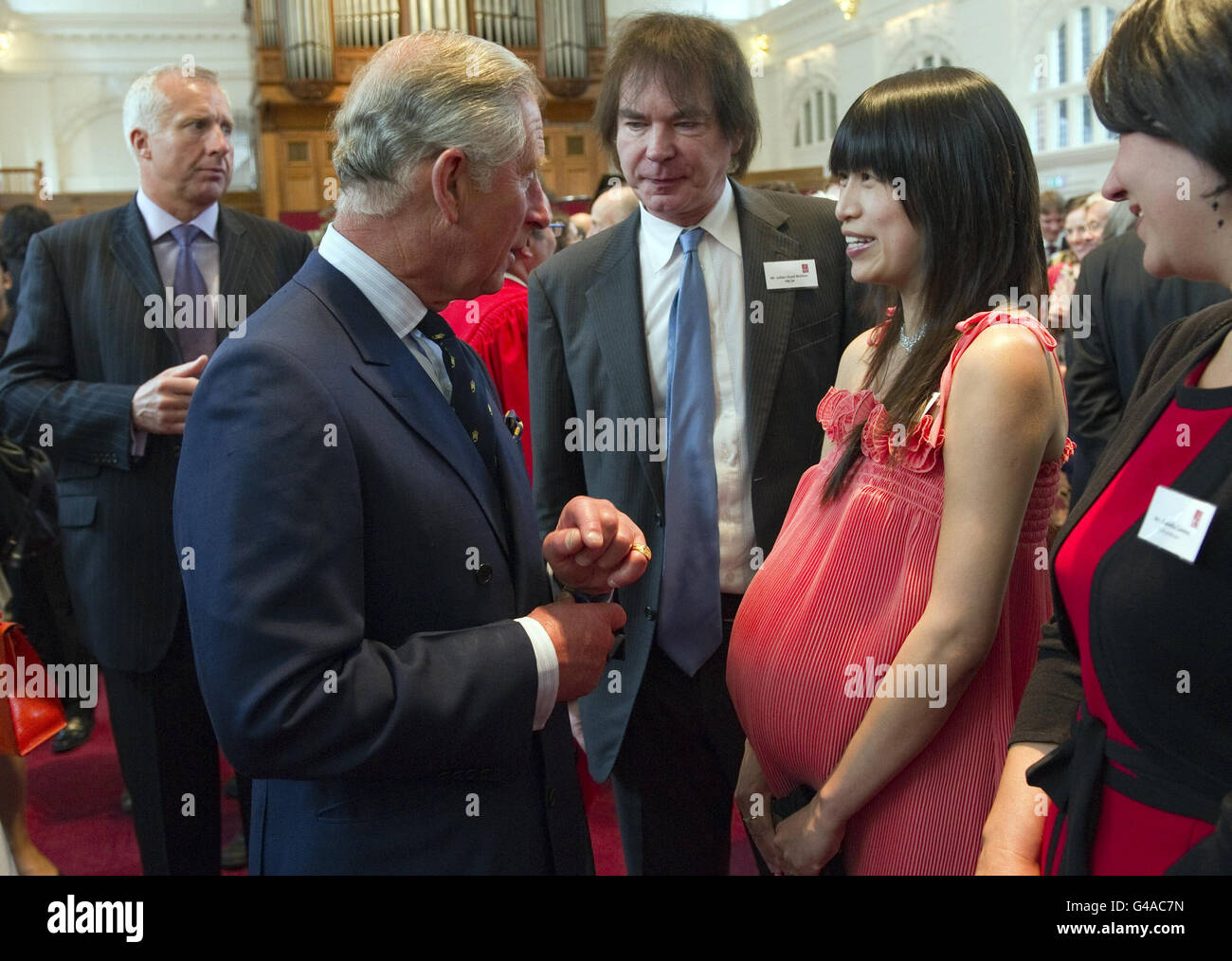 James macmillan prince charles hi-res stock photography and images - Alamy