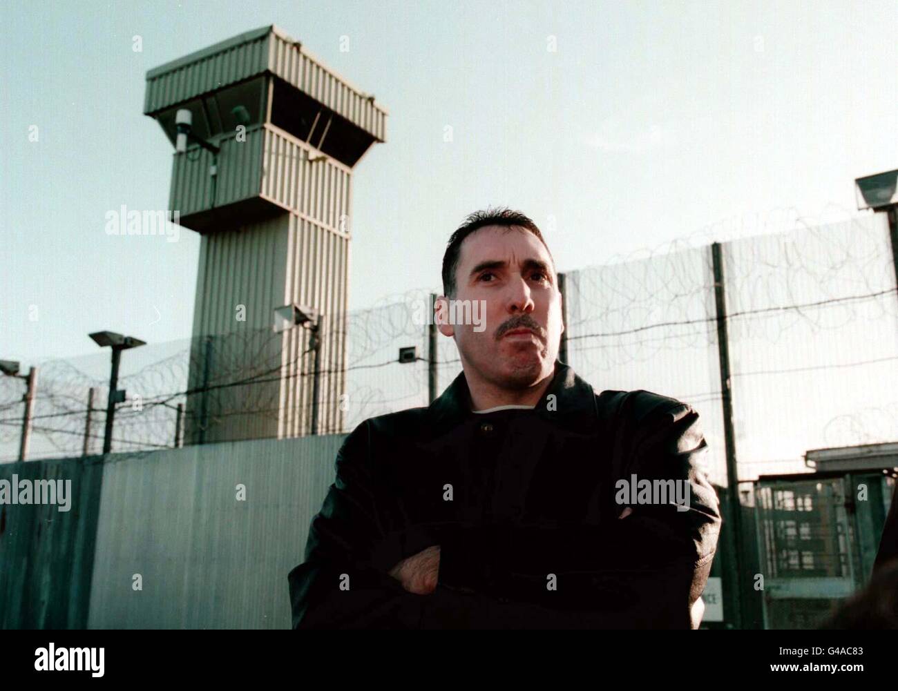 Alex Kerr, a friend of loyalist Billy Wright who was gunned down by a ...