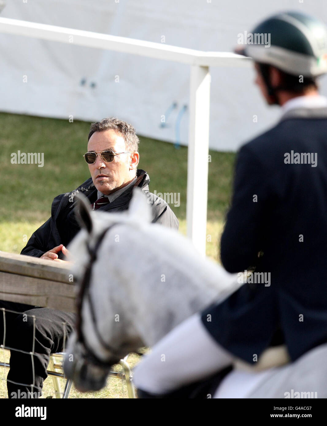 Jessica Springsteen Daughter Bruce Springsteen High Resolution Stock ...