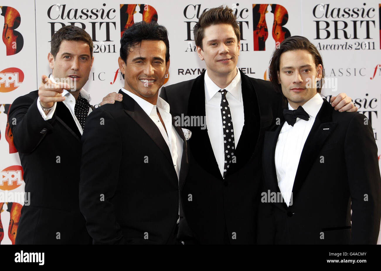 At the classic brit awards 2011 hi-res stock photography and images - Alamy