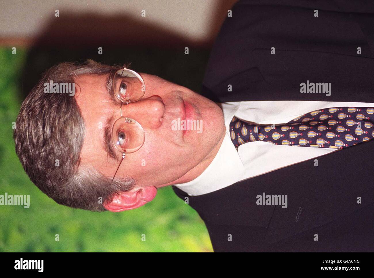 Jack Straw/press conf/son Stock Photo - Alamy
