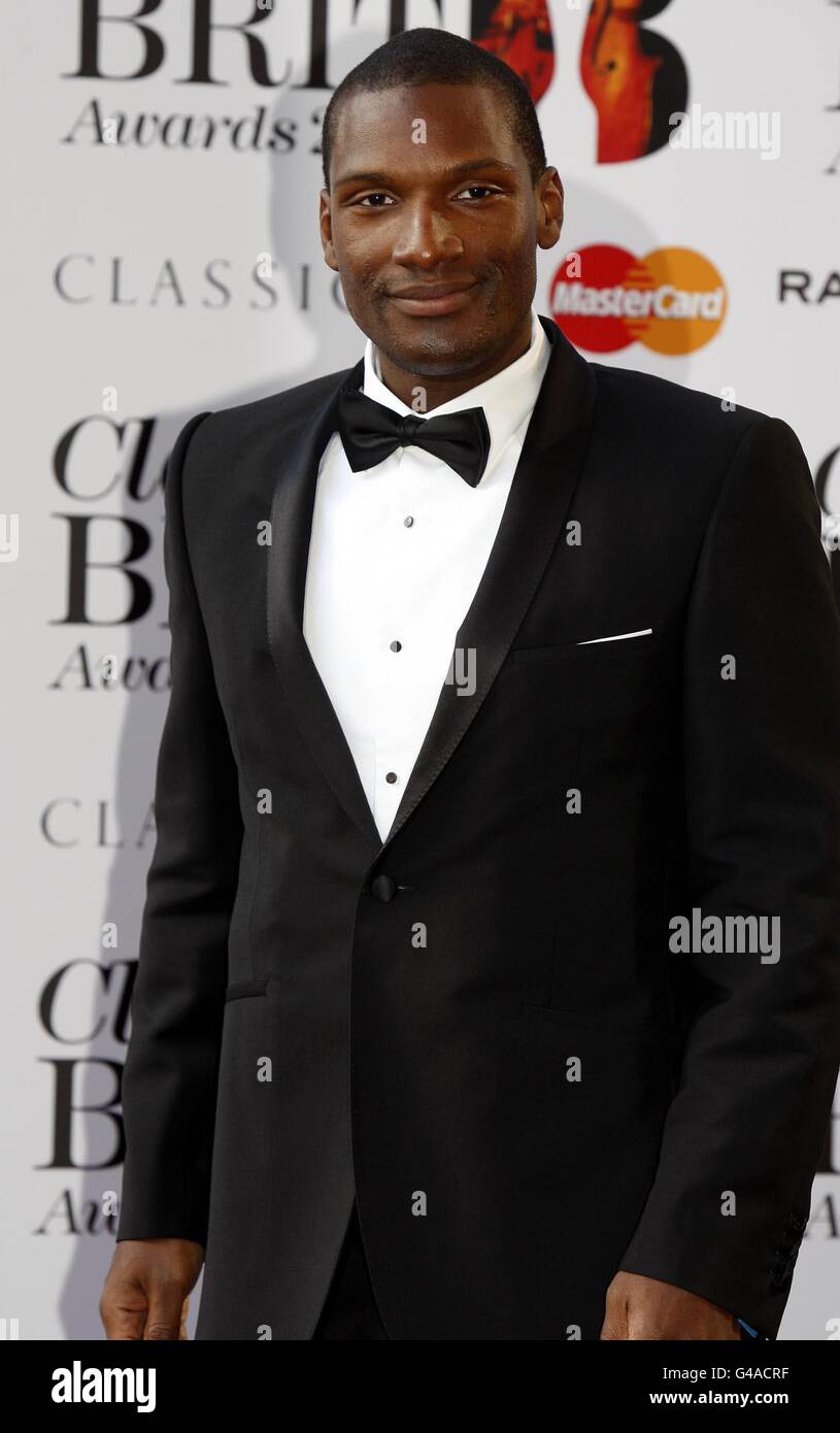 Noah Stewart arrives at the Classic BRIT Awards 2011, at the Royal ...