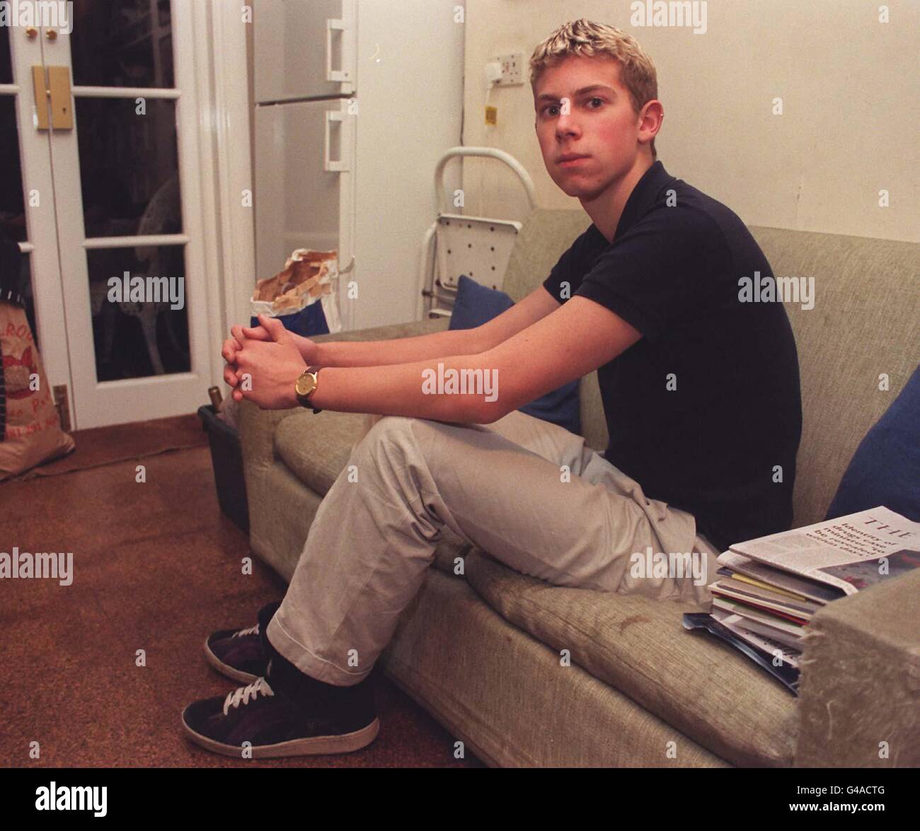 The 17-year-old son of Britain's Home Secretary Jack Straw, William ...