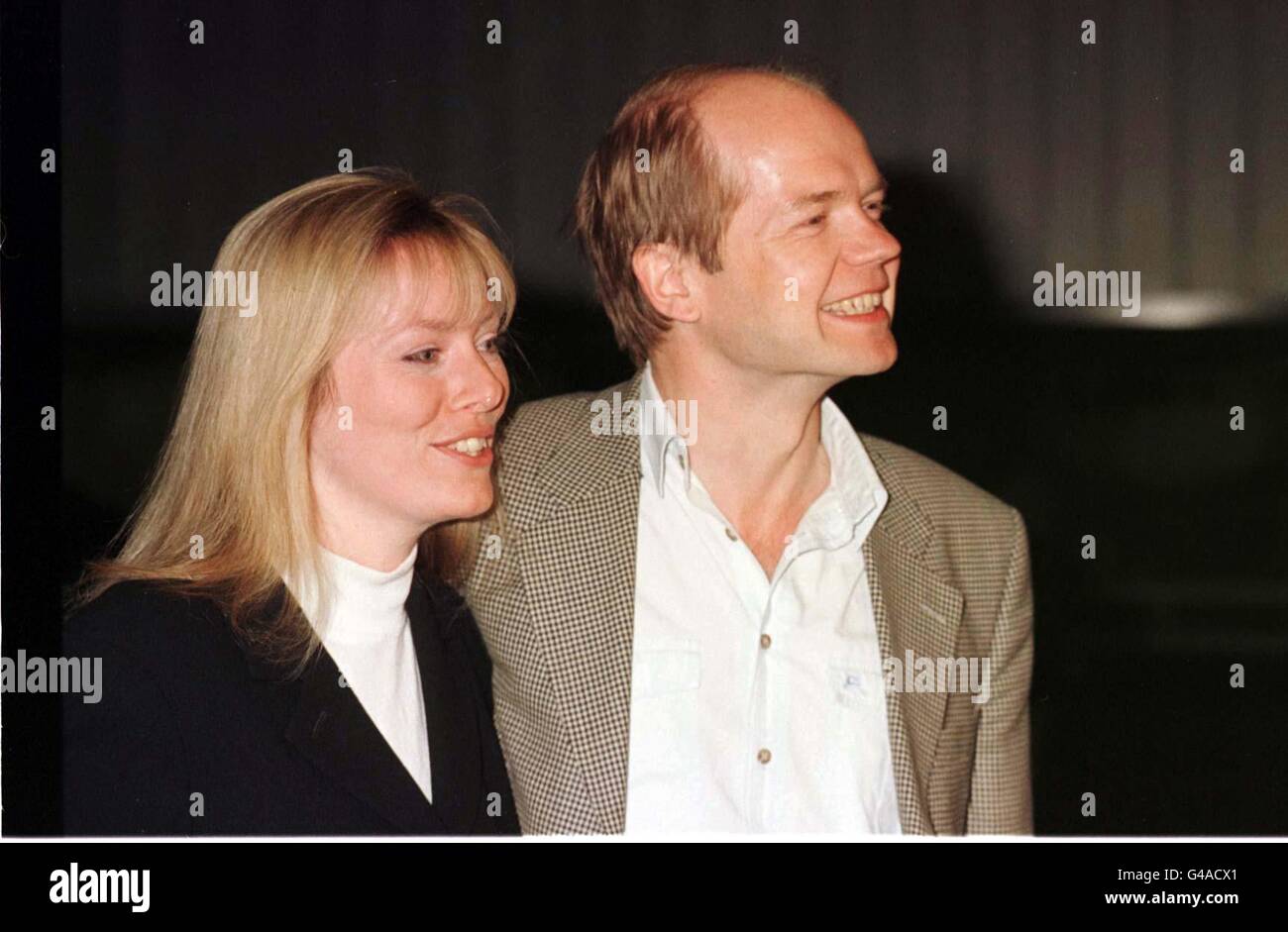 Ffion hague william hagues wife hi-res stock photography and images - Alamy