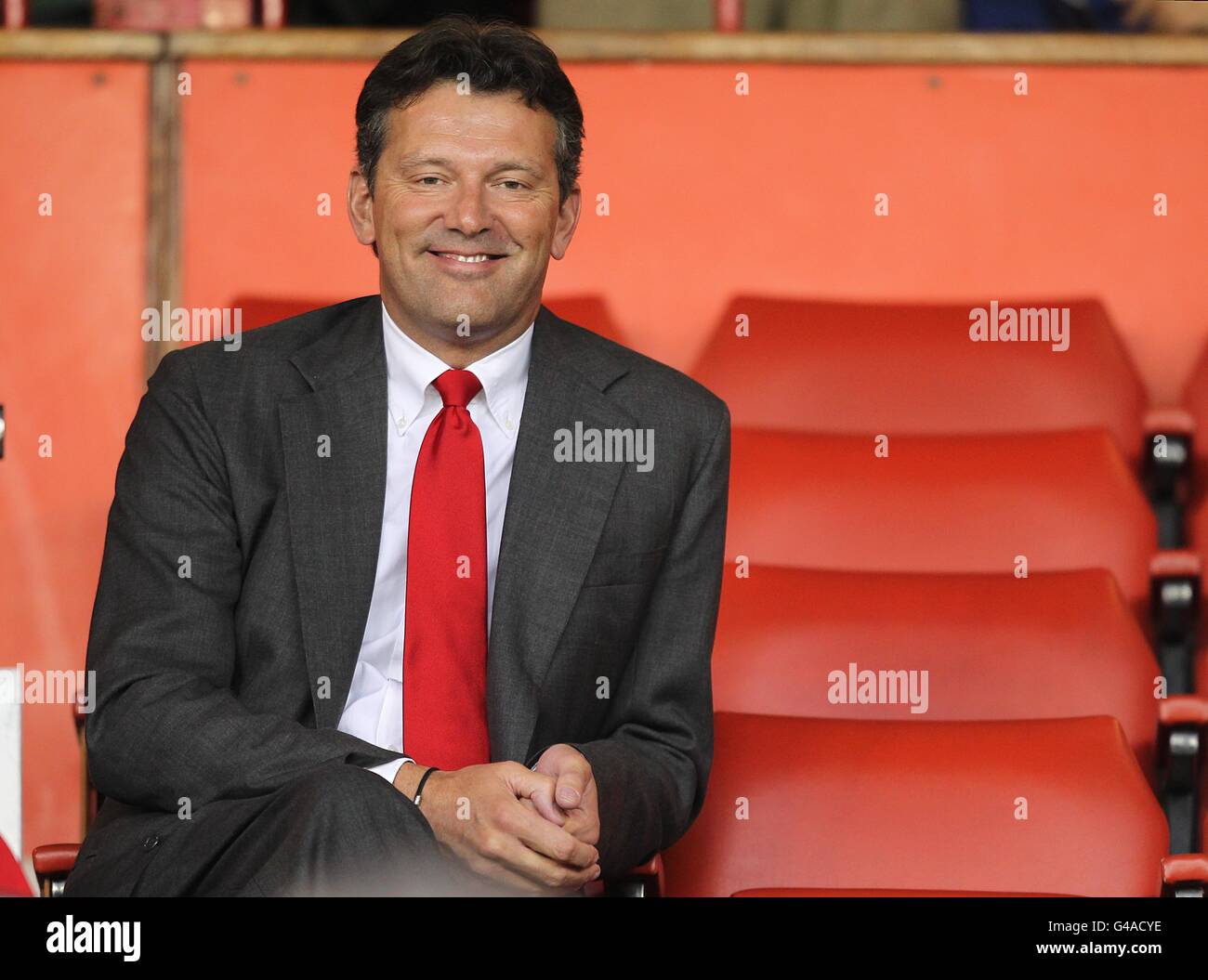 Nigel doughty nottingham forest hi-res stock photography and images - Alamy