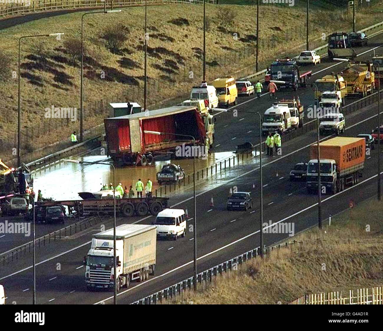 M26 motorway hi-res stock photography and images - Alamy