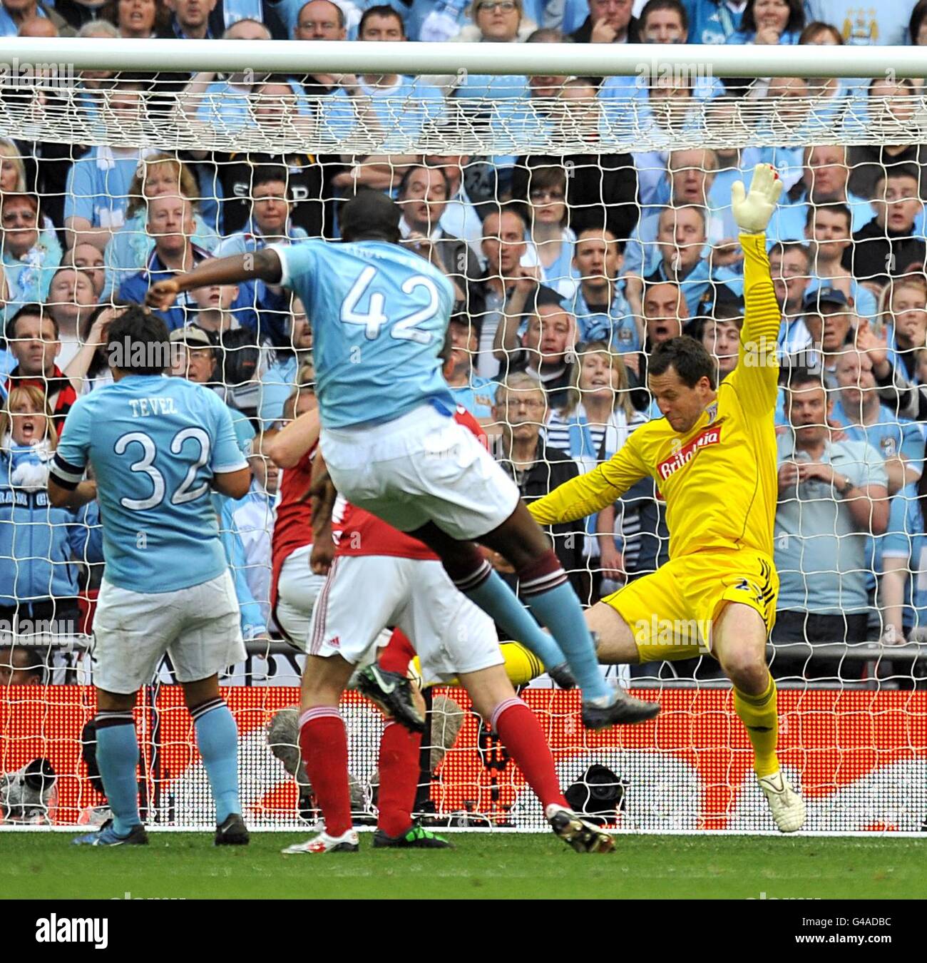 Soccer - FA Cup - Final - Manchester City v Stoke City - Wembley ...