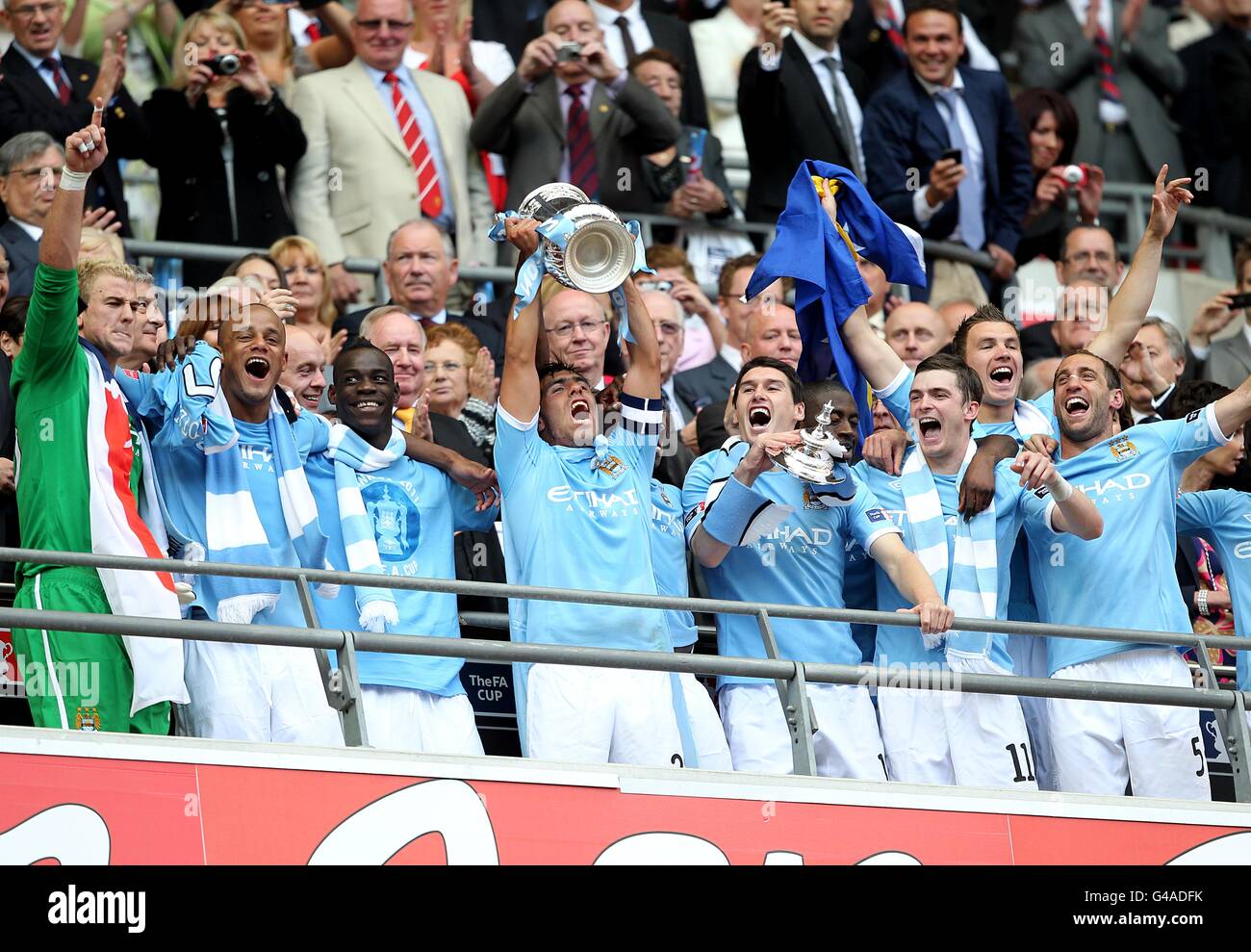 Soccer - FA Cup - Final - Manchester City v Stoke City - Wembley ...