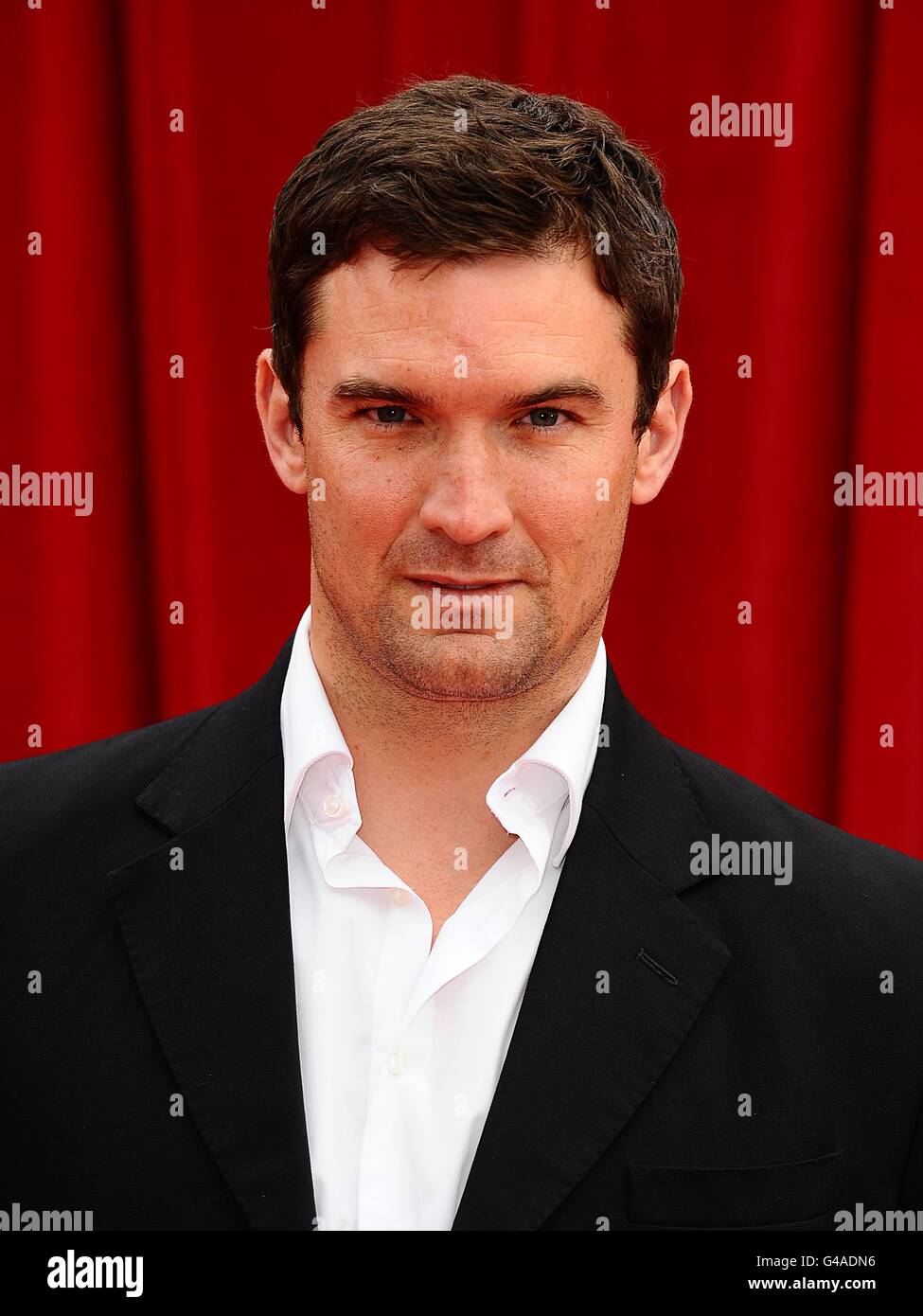 Matthew Chambers arriving for the 2011 British Soap Awards at Granada ...