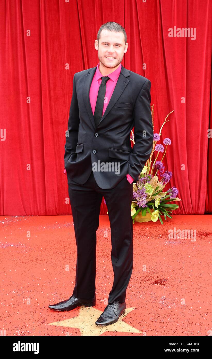 The British Soap Awards - Manchester. Danny Miller arriving for the ...