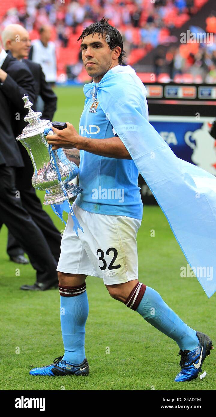 Soccer - FA Cup - Final - Manchester City v Stoke City - Wembley ...