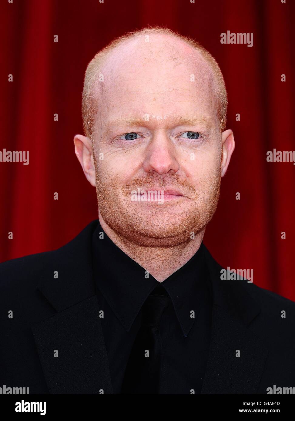 Jake Wood arriving for the 2011 British Soap Awards at Granada Studios ...