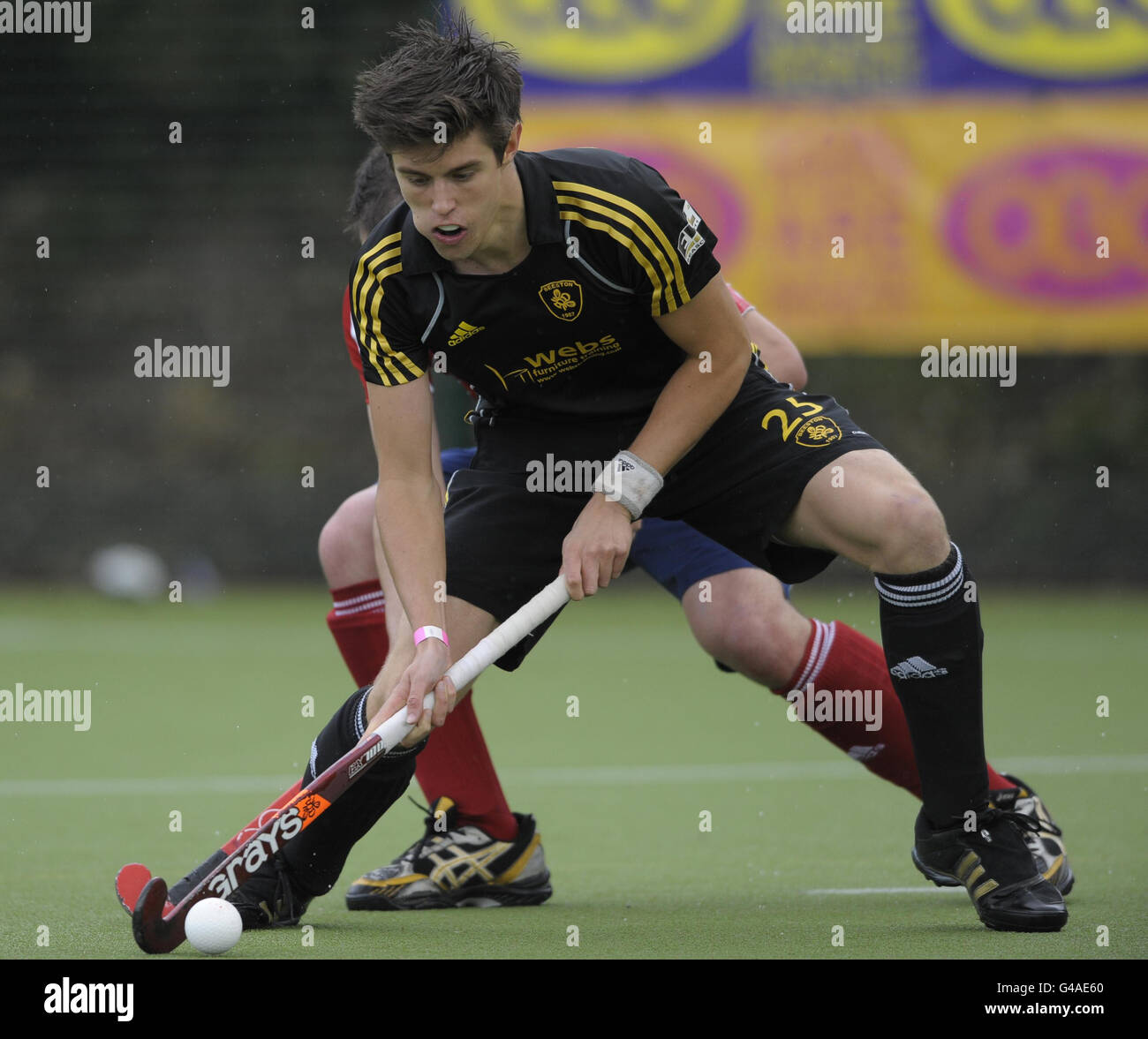 Beeston's Chris Gregg during their England Hockey Cup Final at Cannock ...