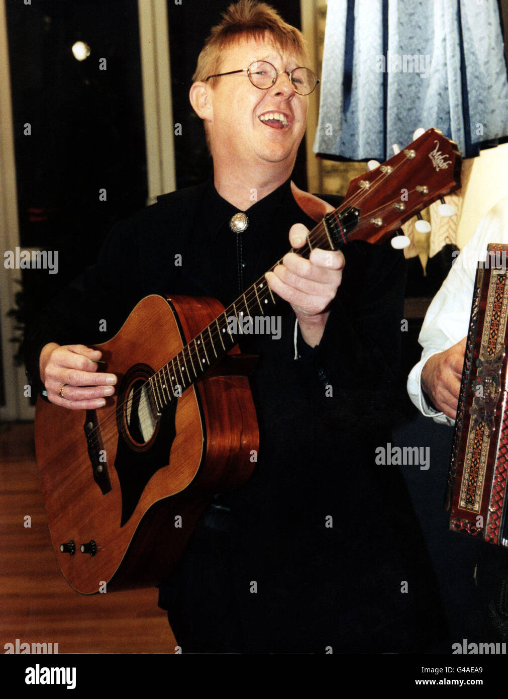 Curly watts actor kevin kennedy hi-res stock photography and images - Alamy