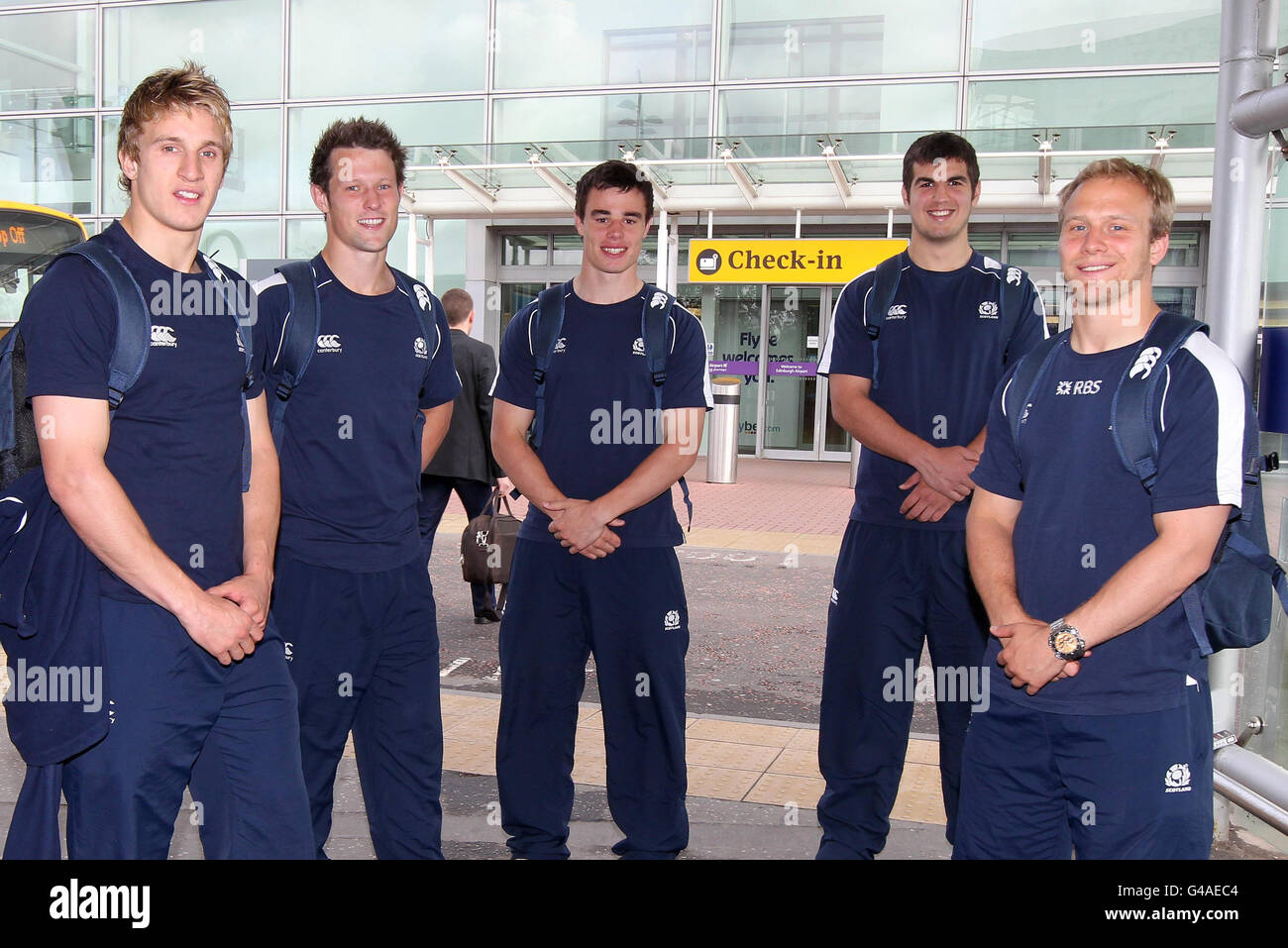 Scotlands 7s from left tom brown hi-res stock photography and images ...