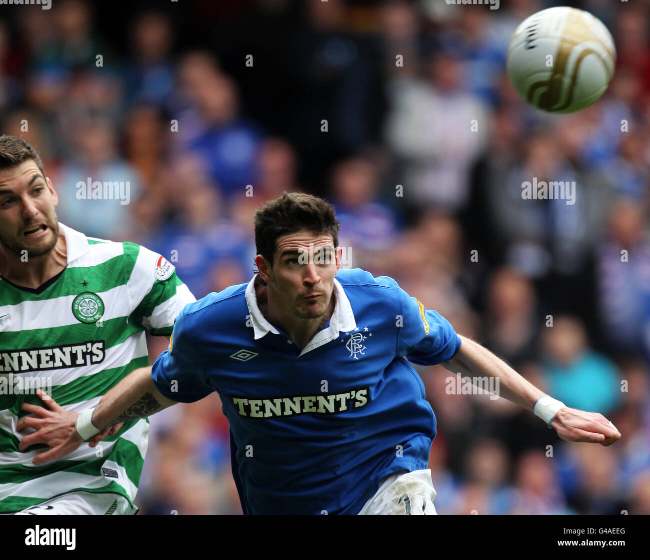 Soccer - Clydesdale Bank Scottish Premier League - Rangers v Celtic ...