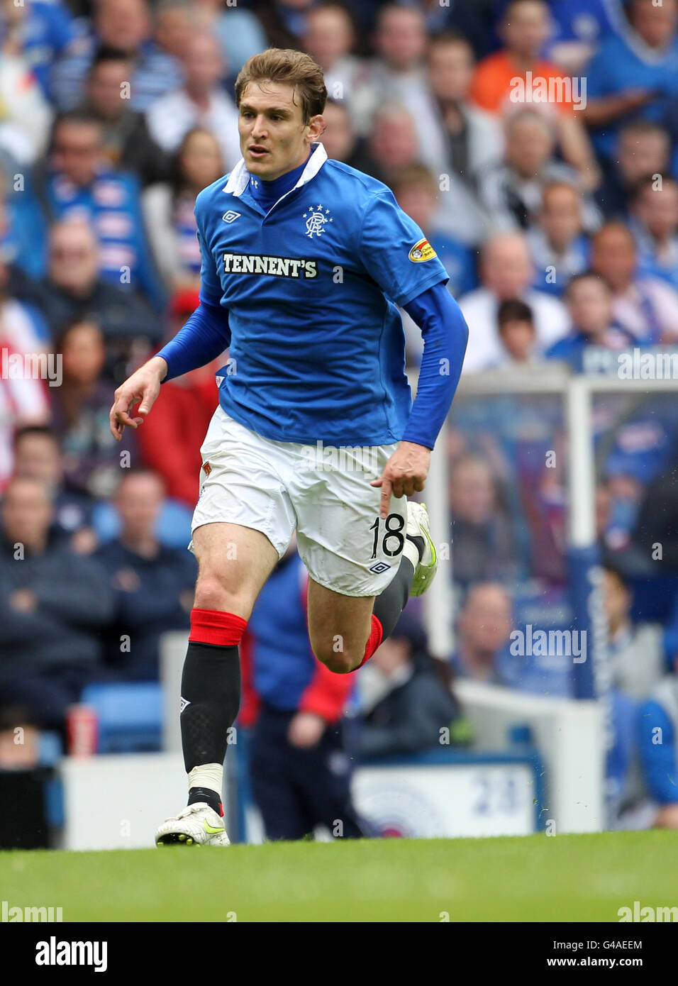 Jelavic rangers hi-res stock photography and images - Alamy