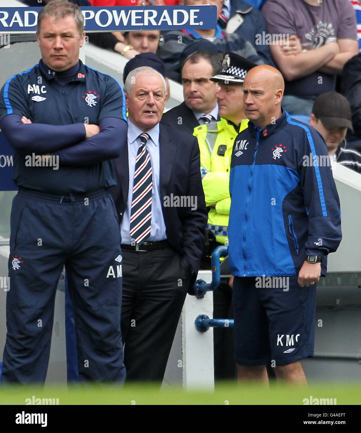 Ally mccoist rangers celtic hi-res stock photography and images - Alamy