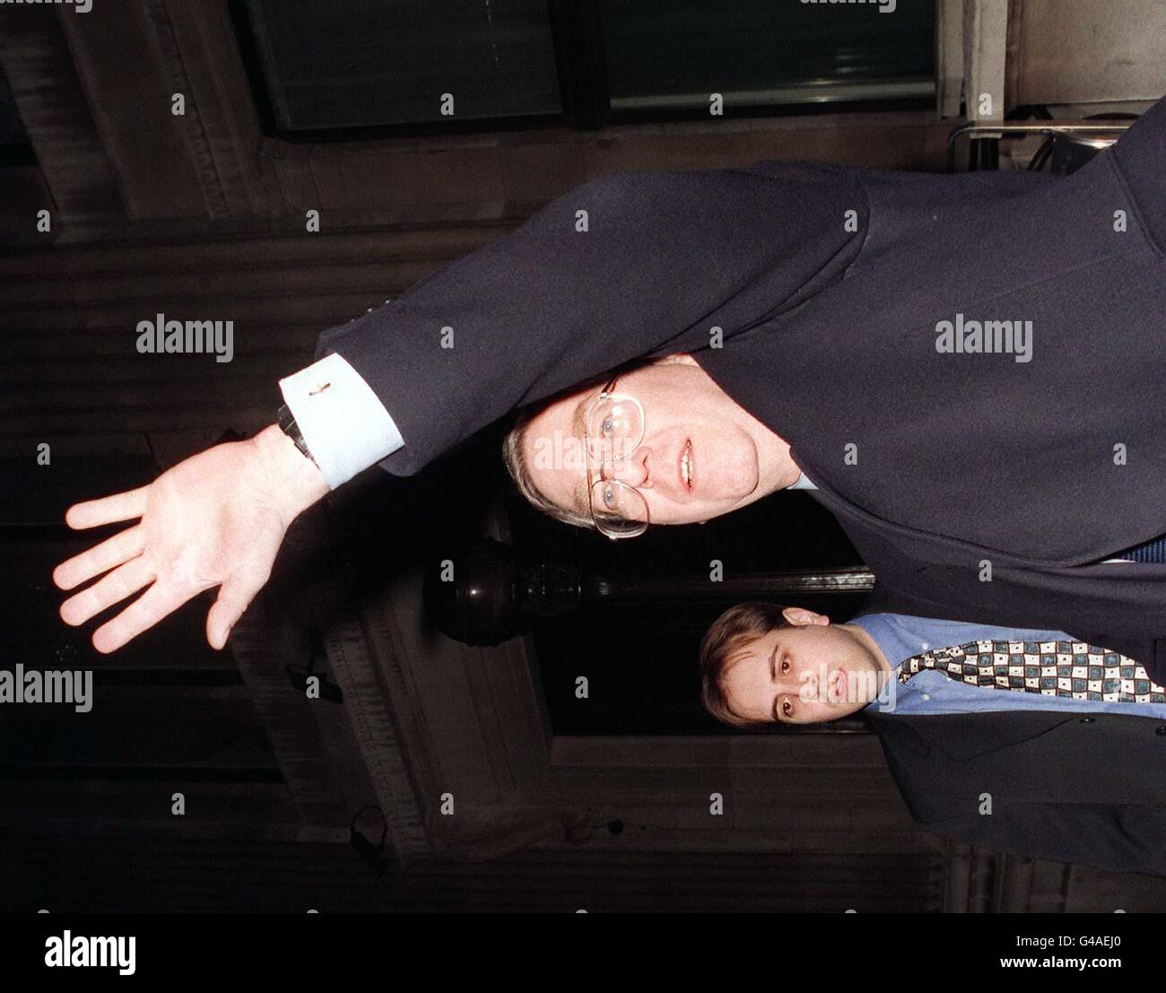 Peter Davis departure Stock Photo - Alamy