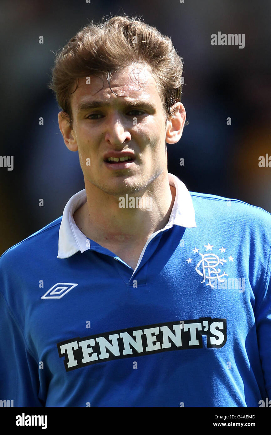 Jelavic rangers hi-res stock photography and images - Alamy
