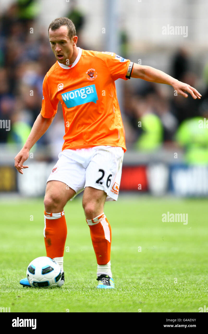 Charlie adam blackpool hi-res stock photography and images - Alamy