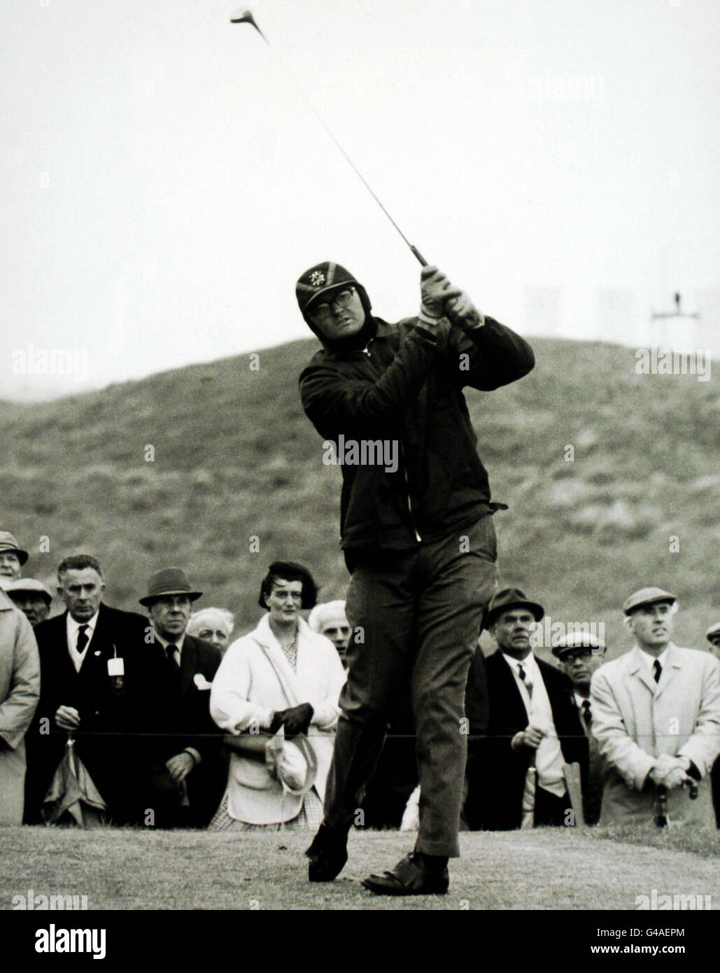 Golf - Walker Cup - Royal St George's. America's Bob Dickson Stock ...