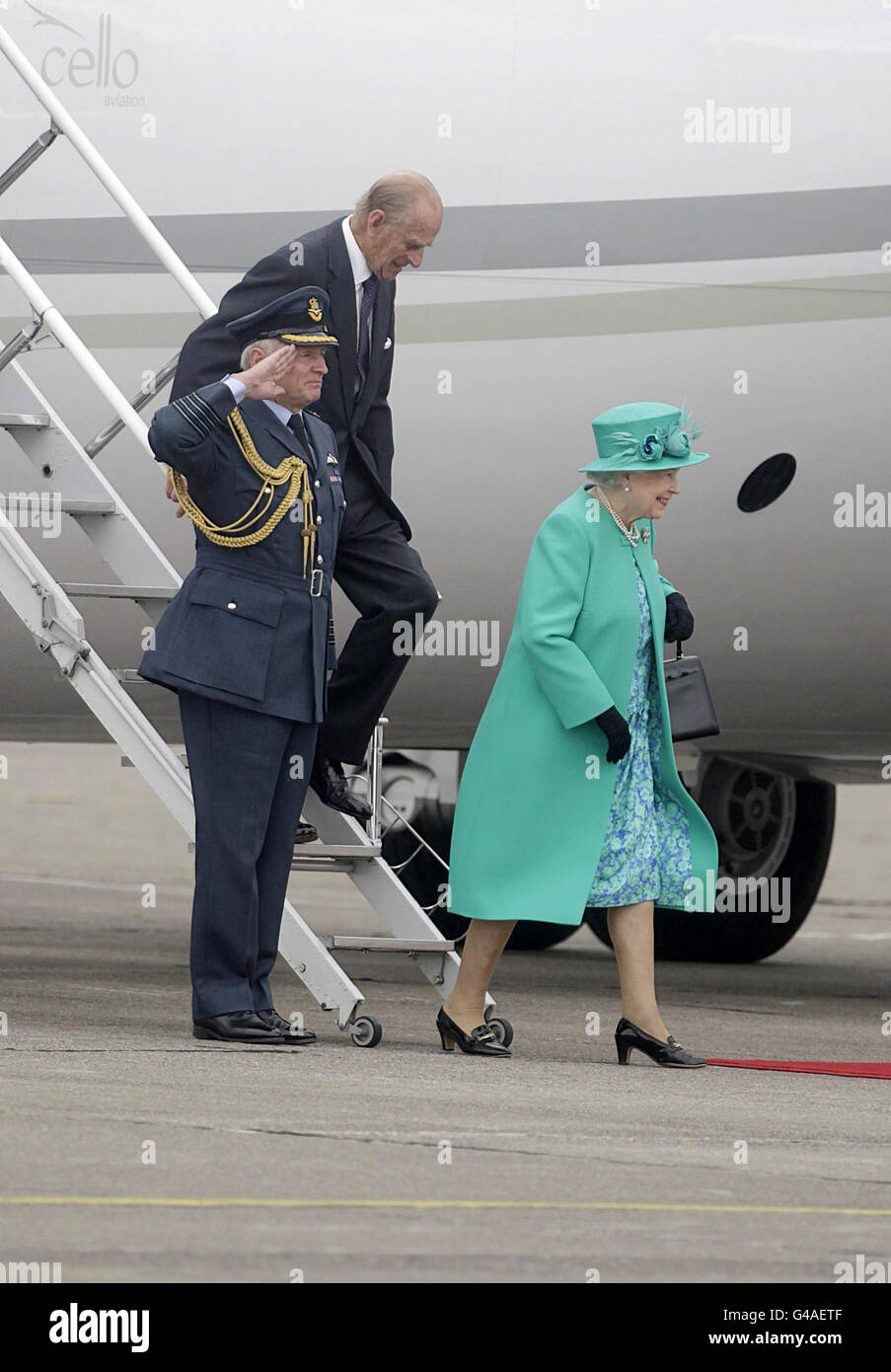 Royalty - Queen Elizabeth II State Visit to Ireland Stock Photo - Alamy