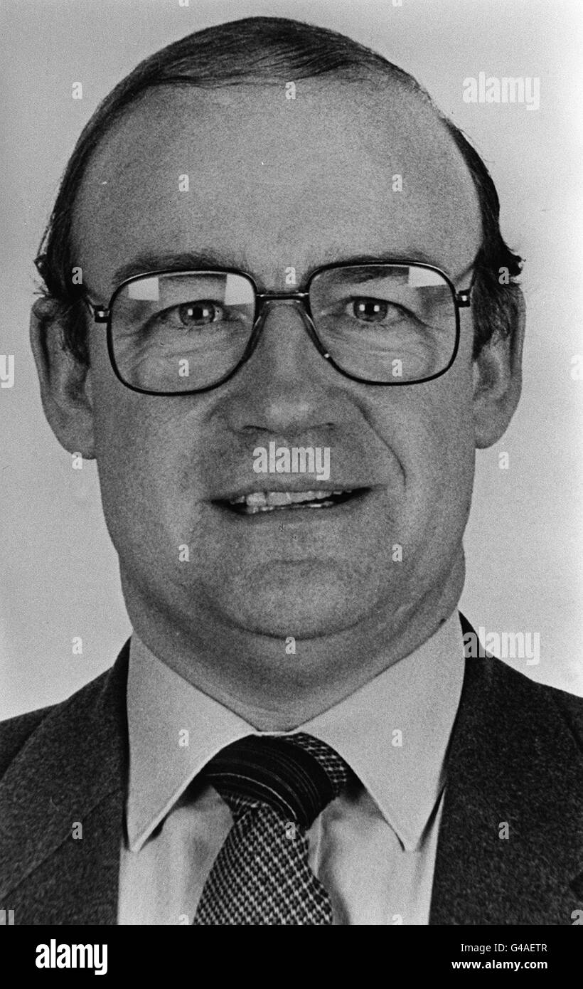 Assistant chief constable brian john fitzsimmons hi-res stock ...