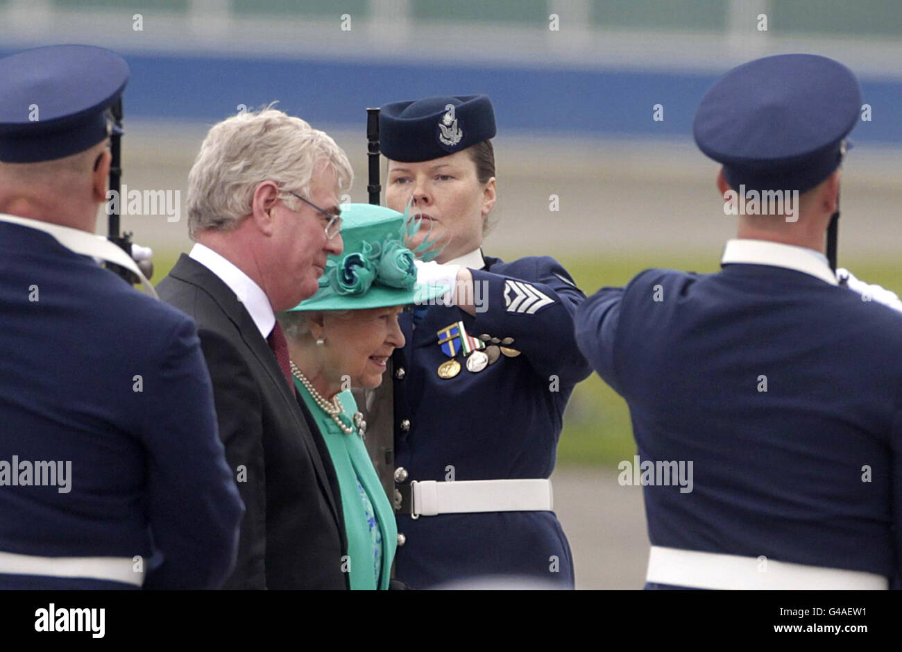 Royalty - Queen Elizabeth II State Visit to Ireland Stock Photo - Alamy