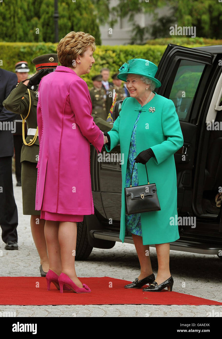 Royalty - Queen Elizabeth II State Visit to Ireland Stock Photo - Alamy
