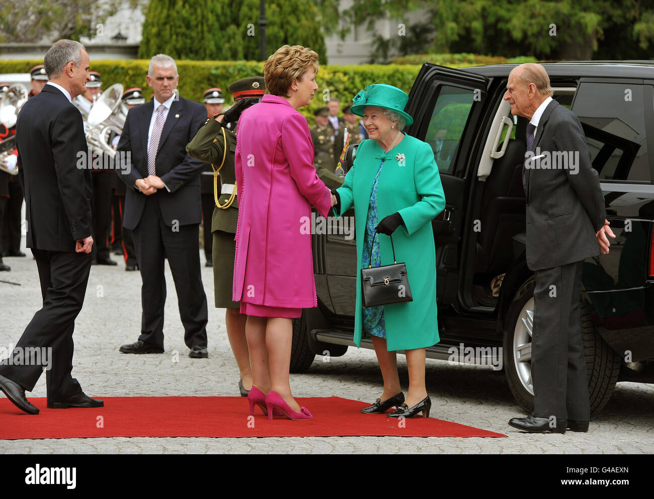Royalty - Queen Elizabeth II State Visit to Ireland Stock Photo - Alamy