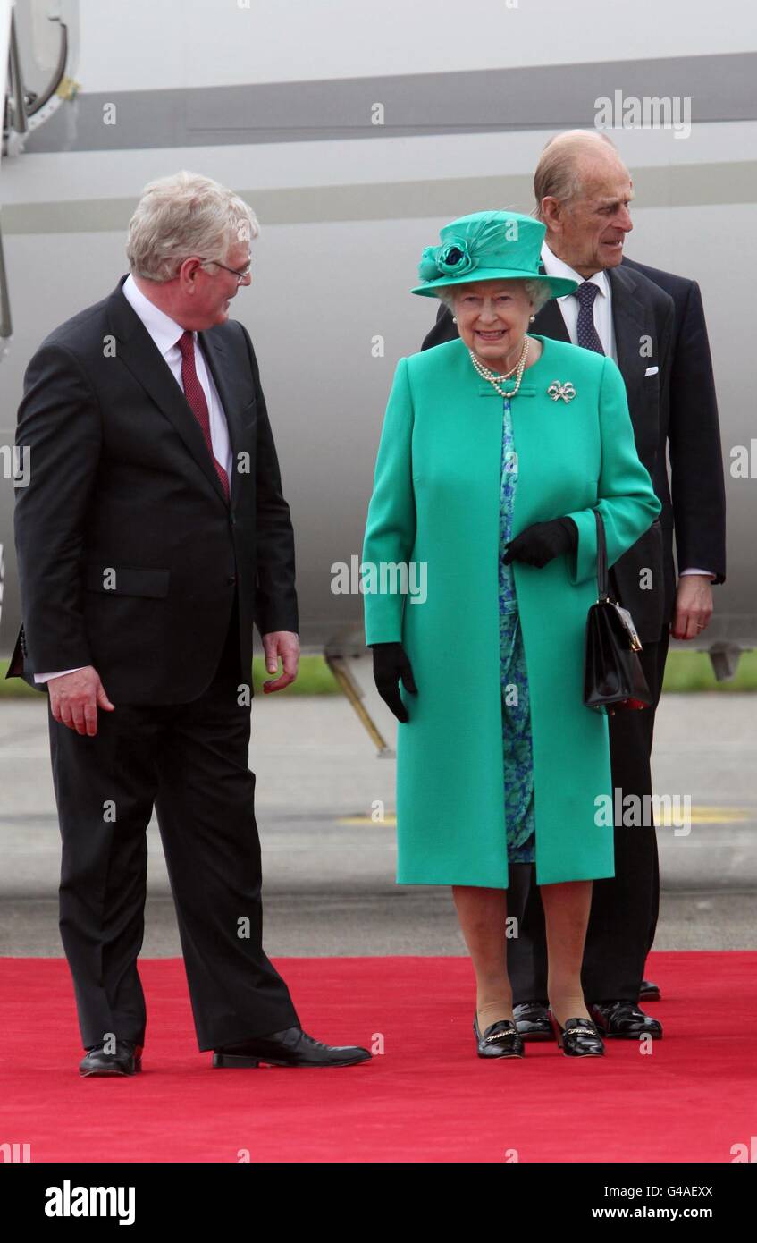 Royalty - Queen Elizabeth II State Visit to Ireland Stock Photo - Alamy