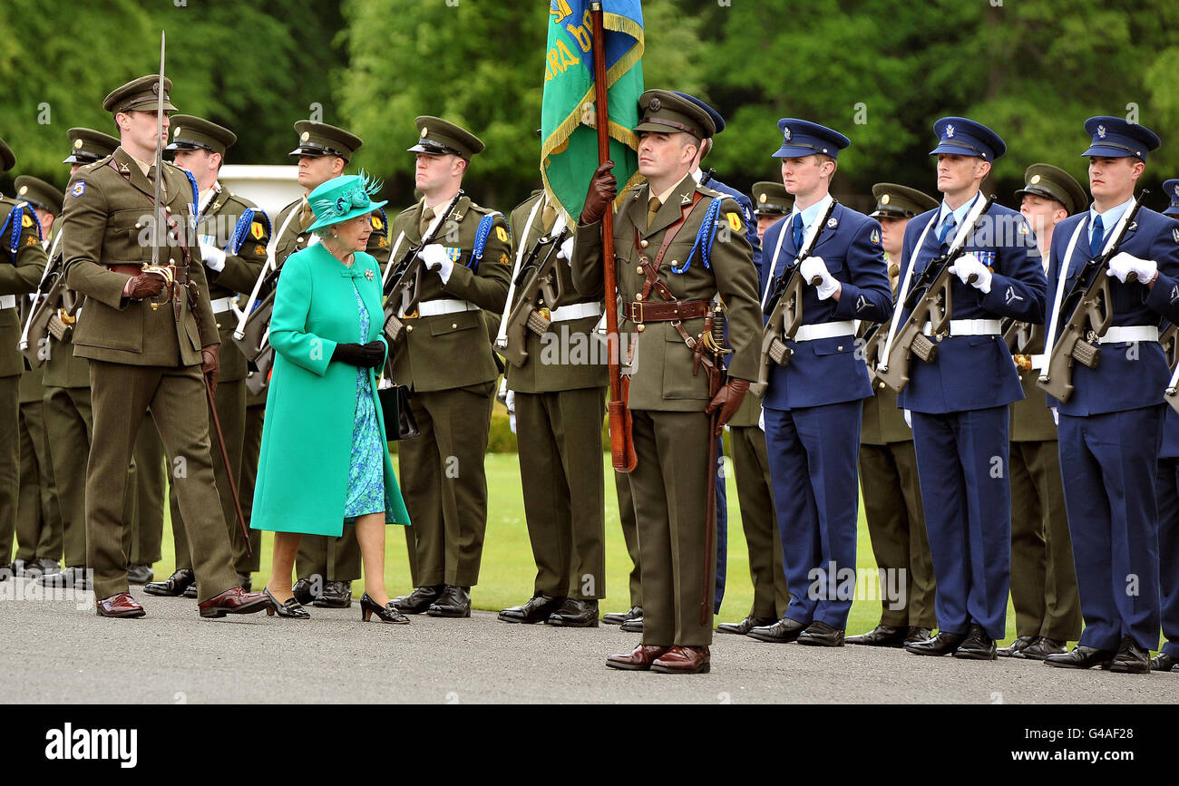 Royalty - Queen Elizabeth II State Visit to Ireland Stock Photo - Alamy