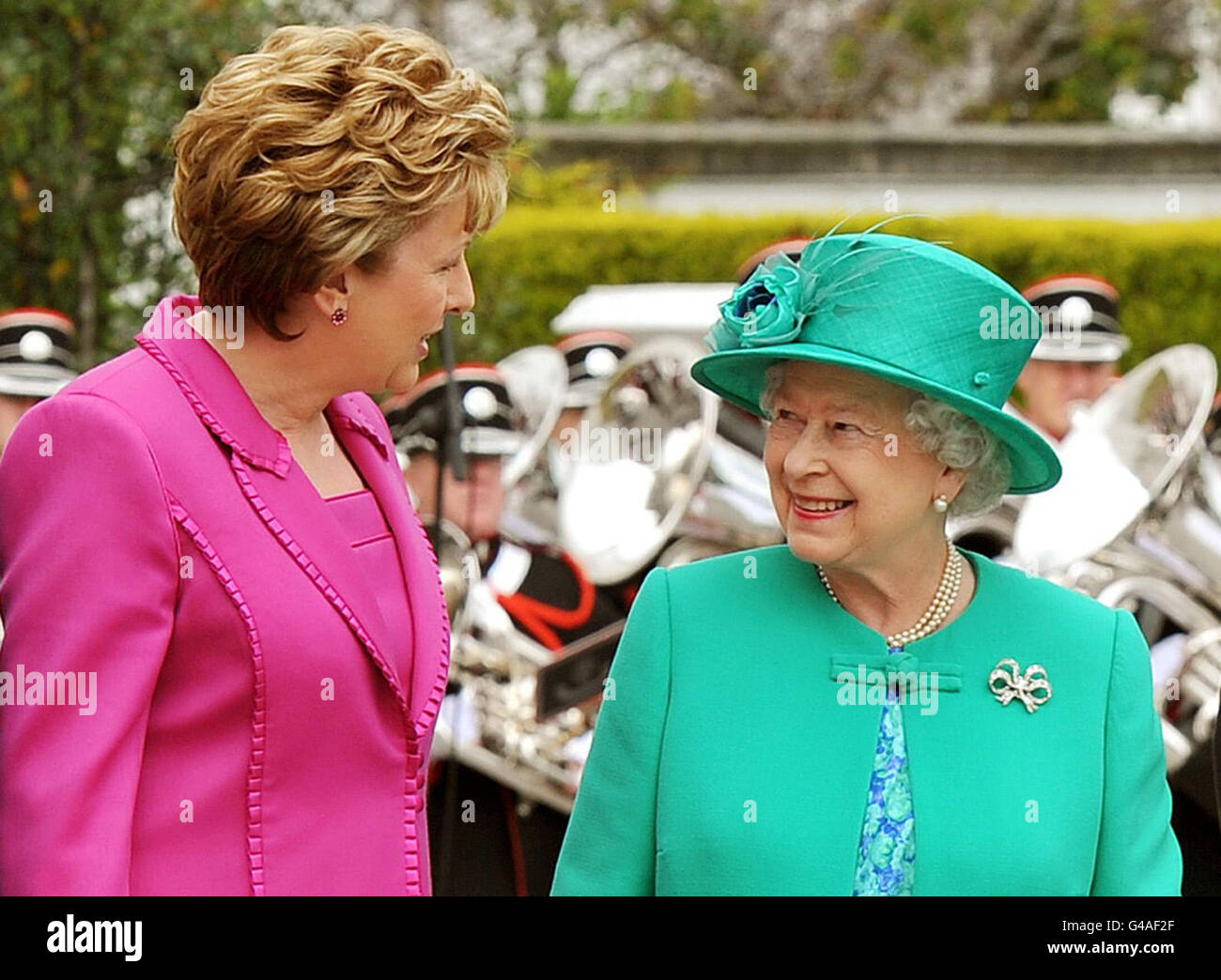Royalty - Queen Elizabeth II State Visit to Ireland Stock Photo - Alamy