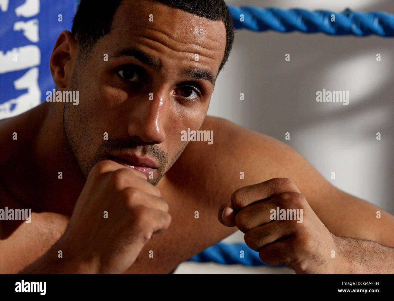 James degale poses hi-res stock photography and images - Alamy