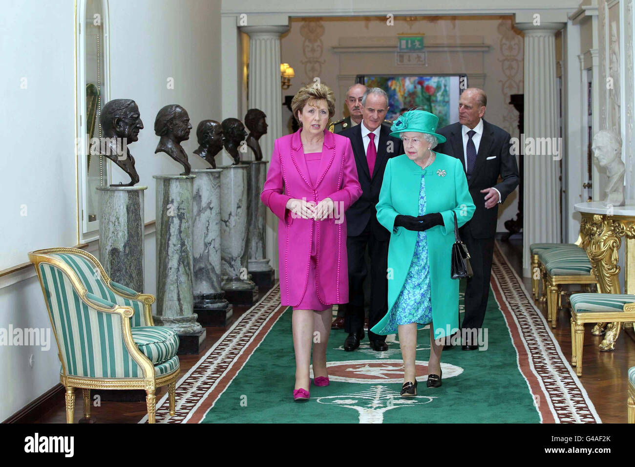 Royalty - Queen Elizabeth II State Visit to Ireland Stock Photo - Alamy