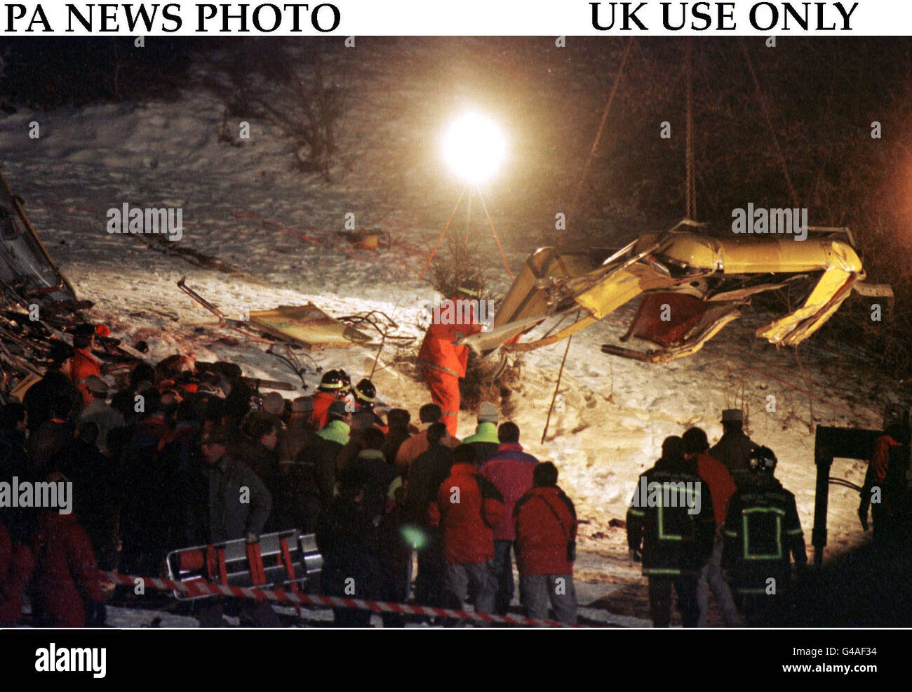 Cavalese cable car hi-res stock photography and images - Alamy