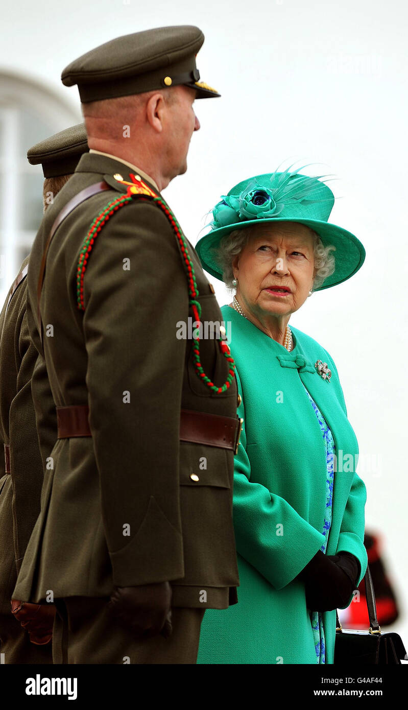 Royalty - Queen Elizabeth II State Visit to Ireland Stock Photo - Alamy