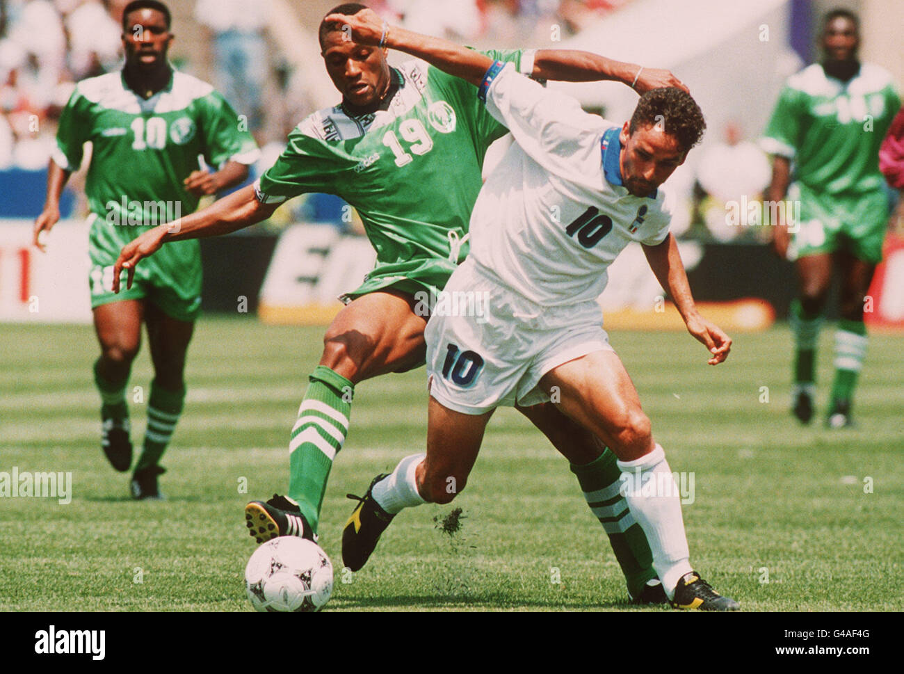 Roberto 1994 baggio hi-res stock photography and images - Alamy