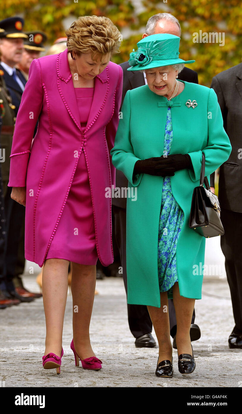 Royalty - Queen Elizabeth II State Visit to Ireland Stock Photo - Alamy