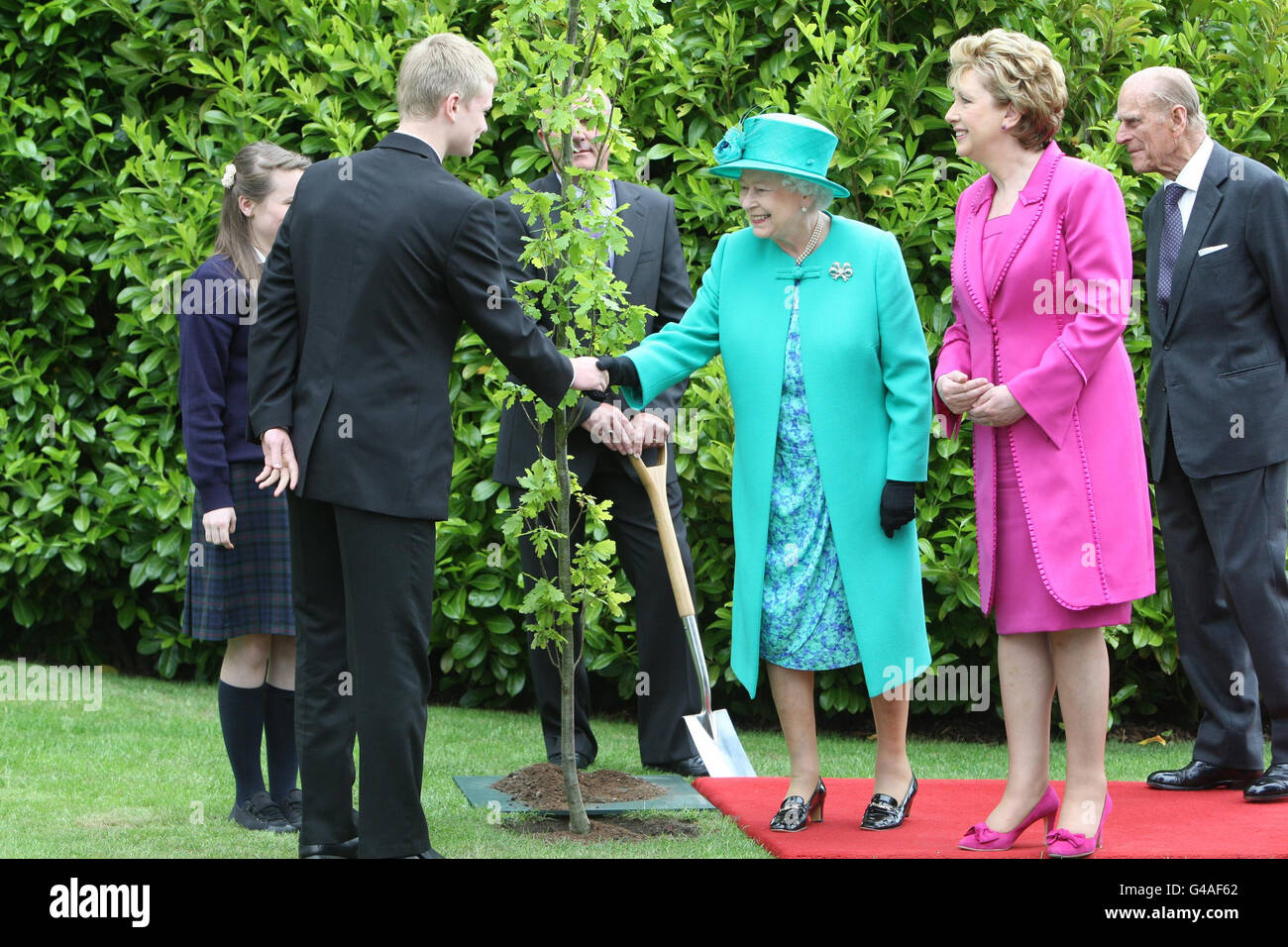 Royalty - Queen Elizabeth II State Visit to Ireland Stock Photo - Alamy