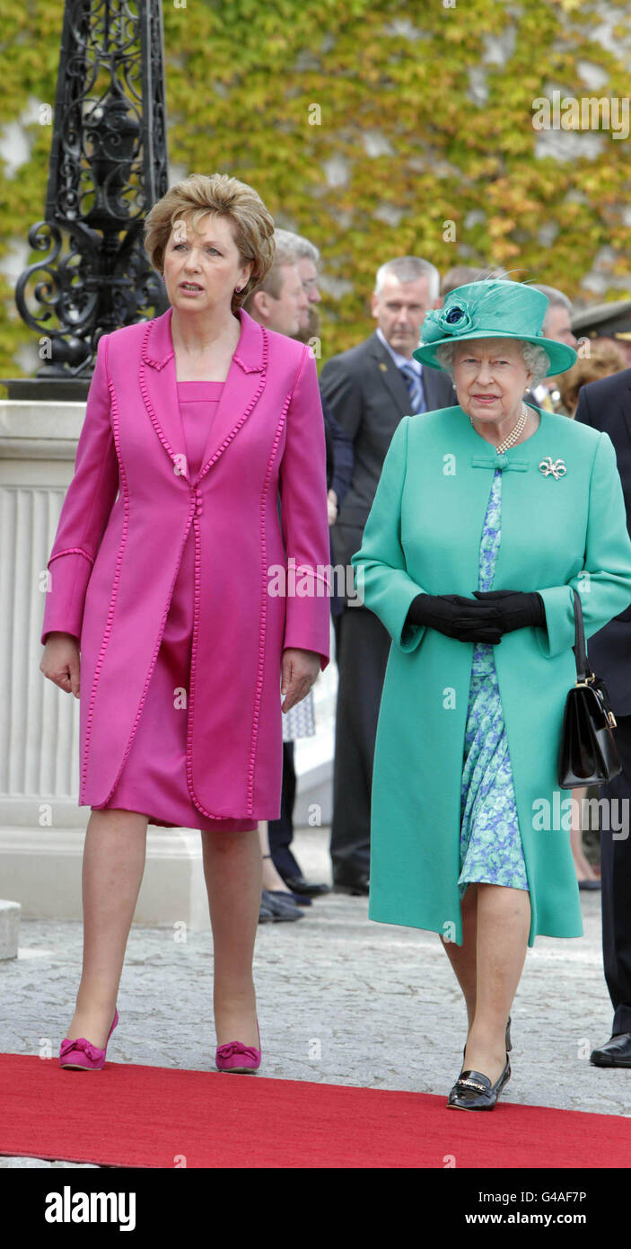 Royalty - Queen Elizabeth II State Visit to Ireland Stock Photo - Alamy